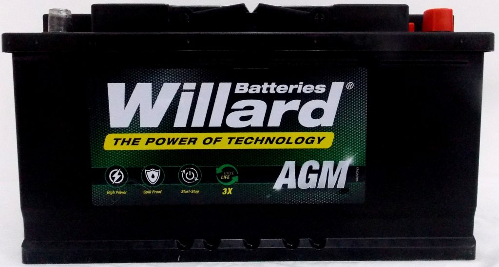 658 AGM WILLARD – Midas Midrand