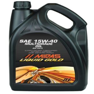 Midas Oil – 15W40 TURBO DIESEL – Midas Midrand