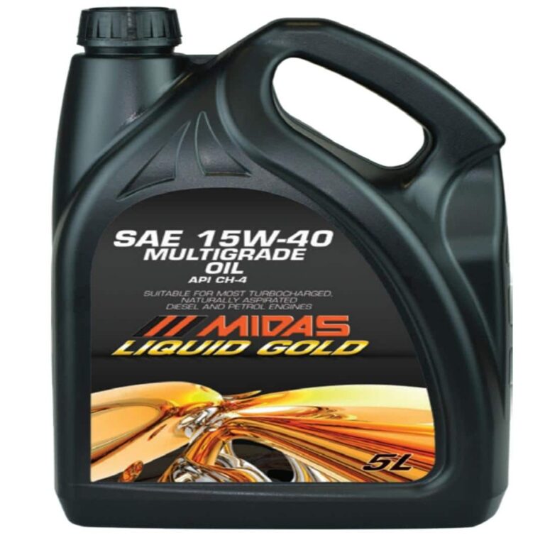 MIDAS OILS – Midas Midrand