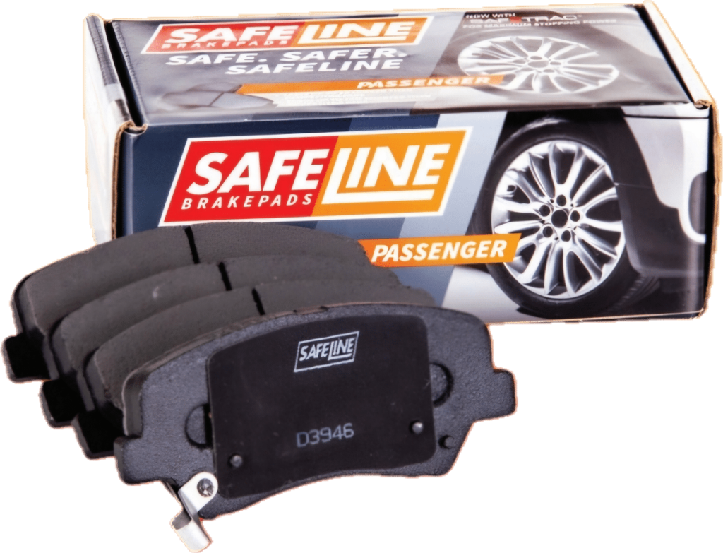 SAFELINE Ford Ranger/Mazda BT50 Front Brake Pads (2012 Onwards) – Midas Midrand