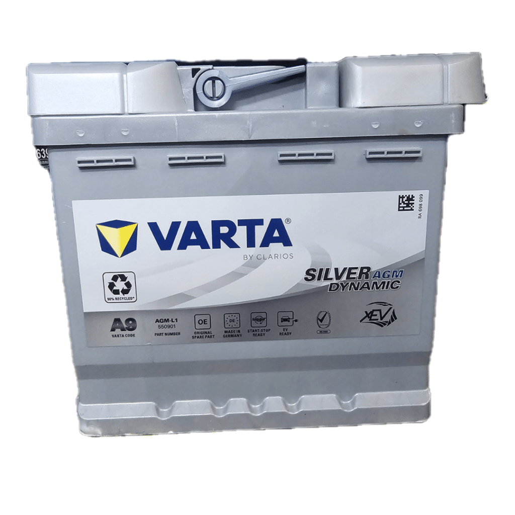 Varta Enhanced Flooded Batteries (EFB) | Midrand Midas