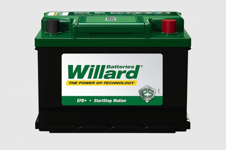 Willard Enhanced Flooded Batteries (EFB) | Midrand Midas