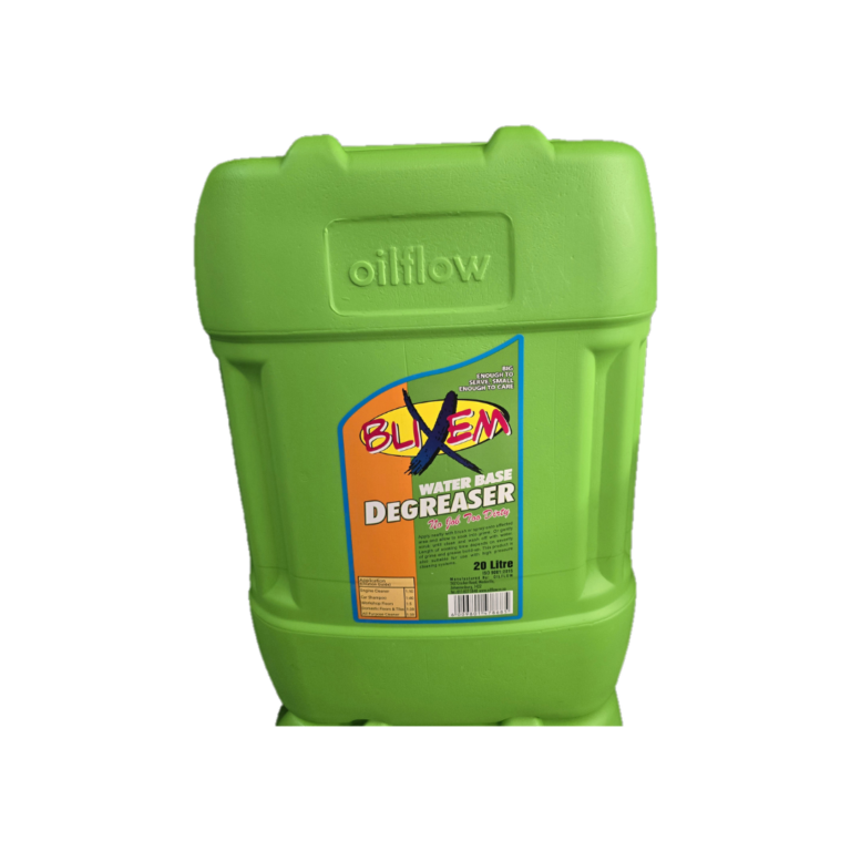 Blixem Water Base Degreaser (20L) – Midas Midrand